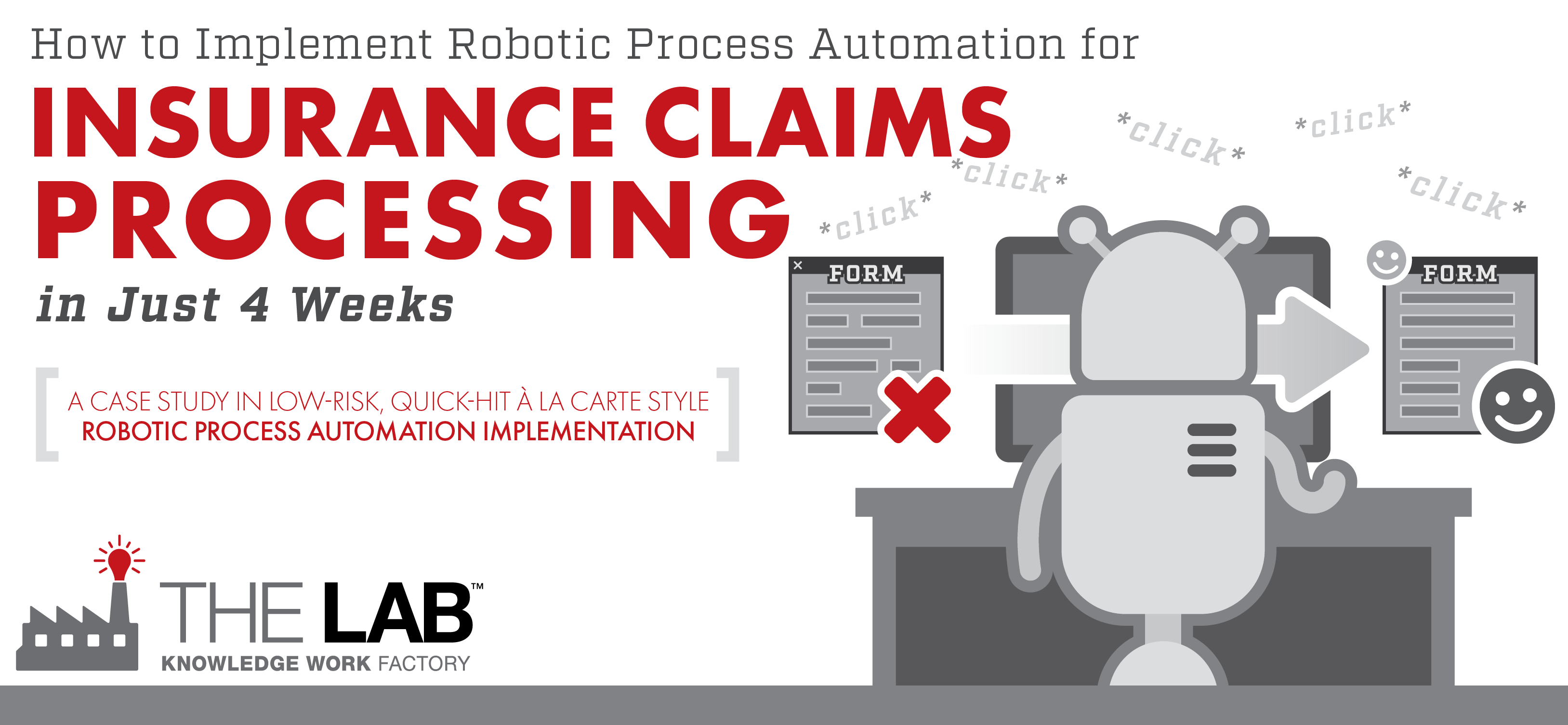 Implement-Robotic-Process-Automation-for-Insurance-claims-processing - The Lab Consulting