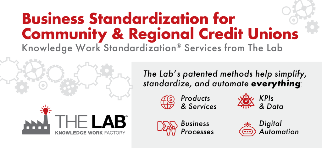 Business standardization for credit unions case study and examples ...