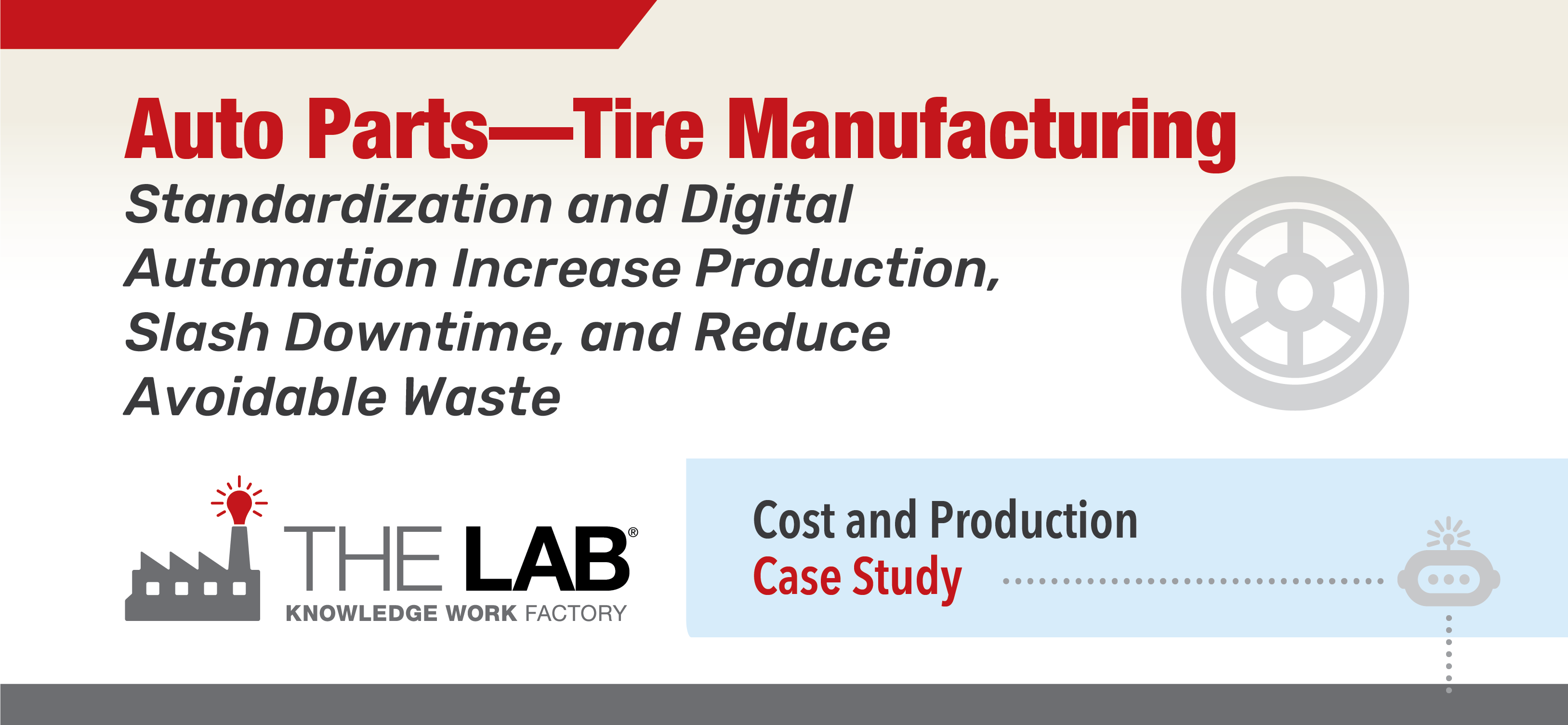 Auto Parts—Tire Manufacturing: Standardization and Digital Automation ...
