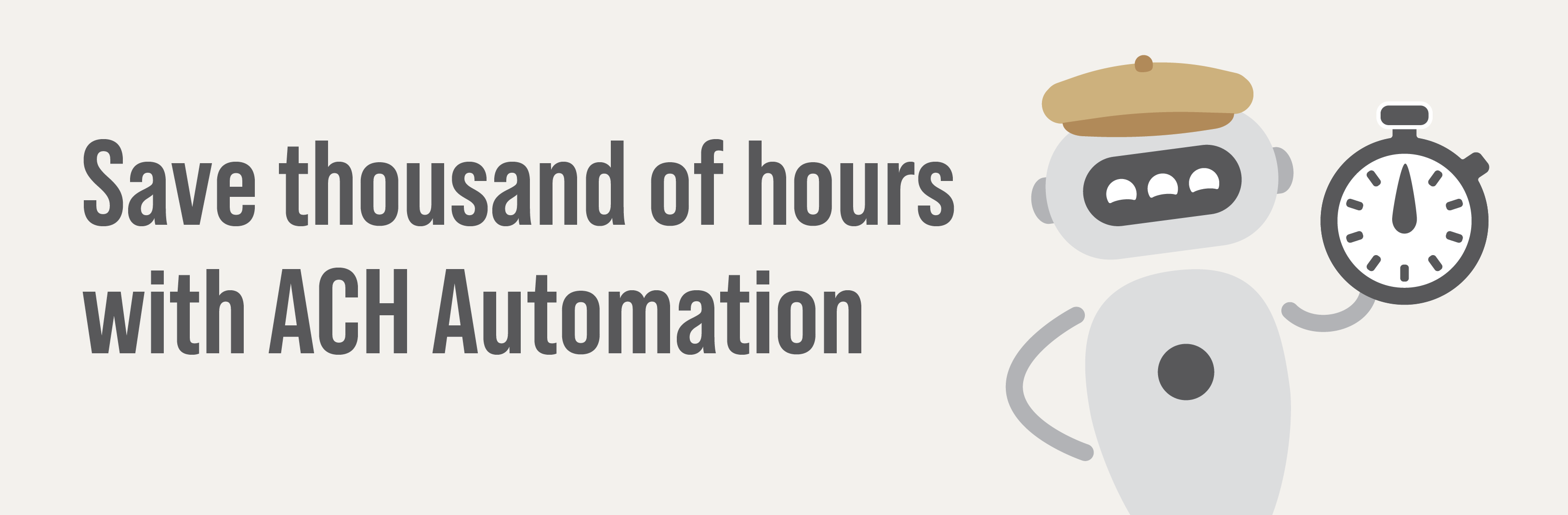 Learn How Robotic Process Automation For Ach Exception Reversal