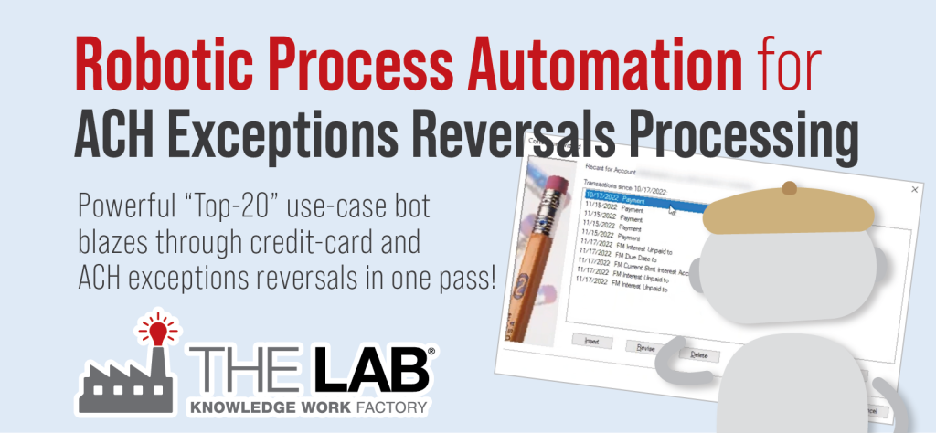 Industry: Banks & Credit Unions - The Lab Consulting