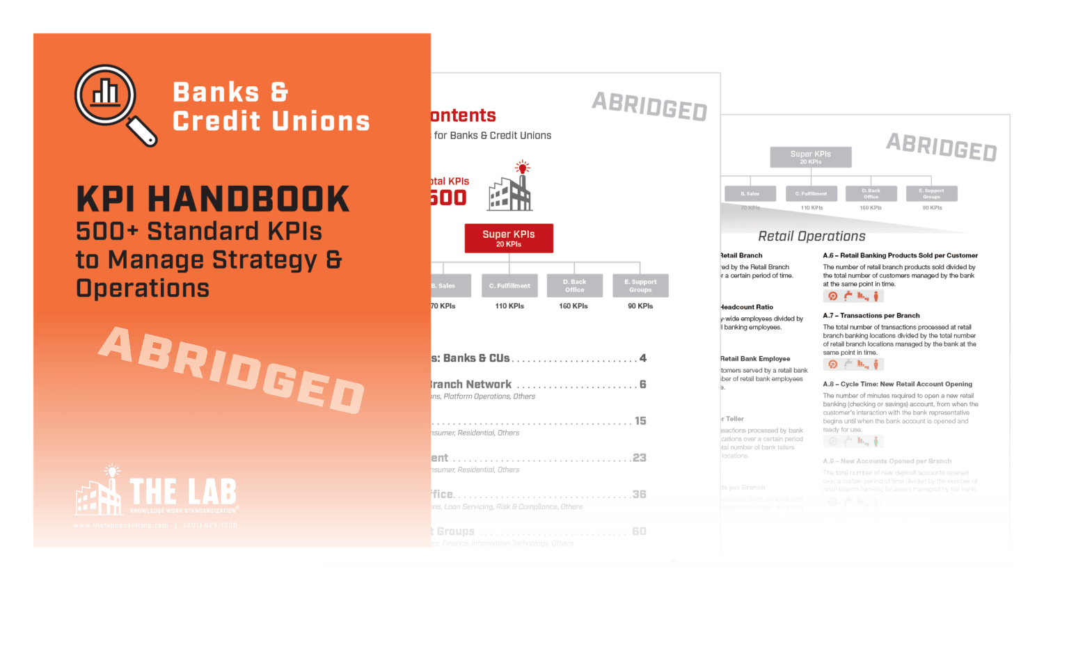 KPI Handbook: Banks & Credit Unions - The Lab Consulting