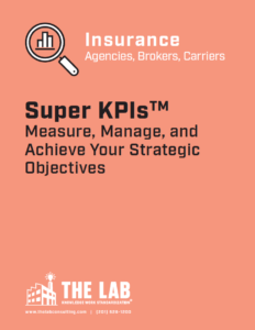 Super KPIs: Insurance - The Lab Consulting