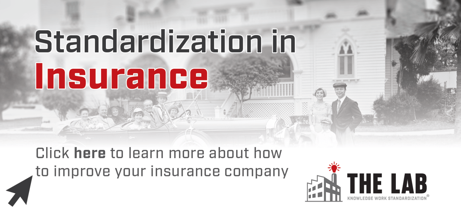 Business Standardization 101 - The Lab Consulting