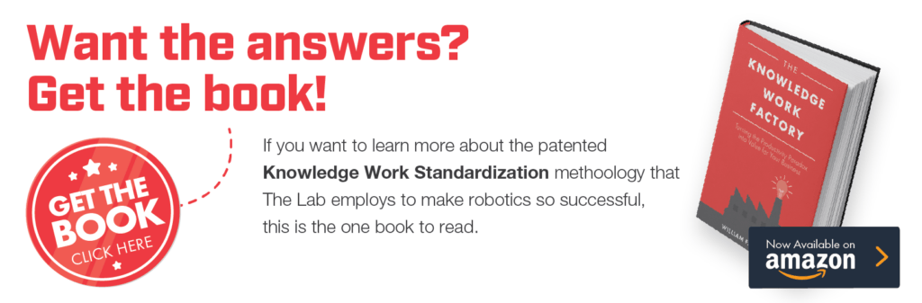 Business Standardization 101 - The Lab Consulting